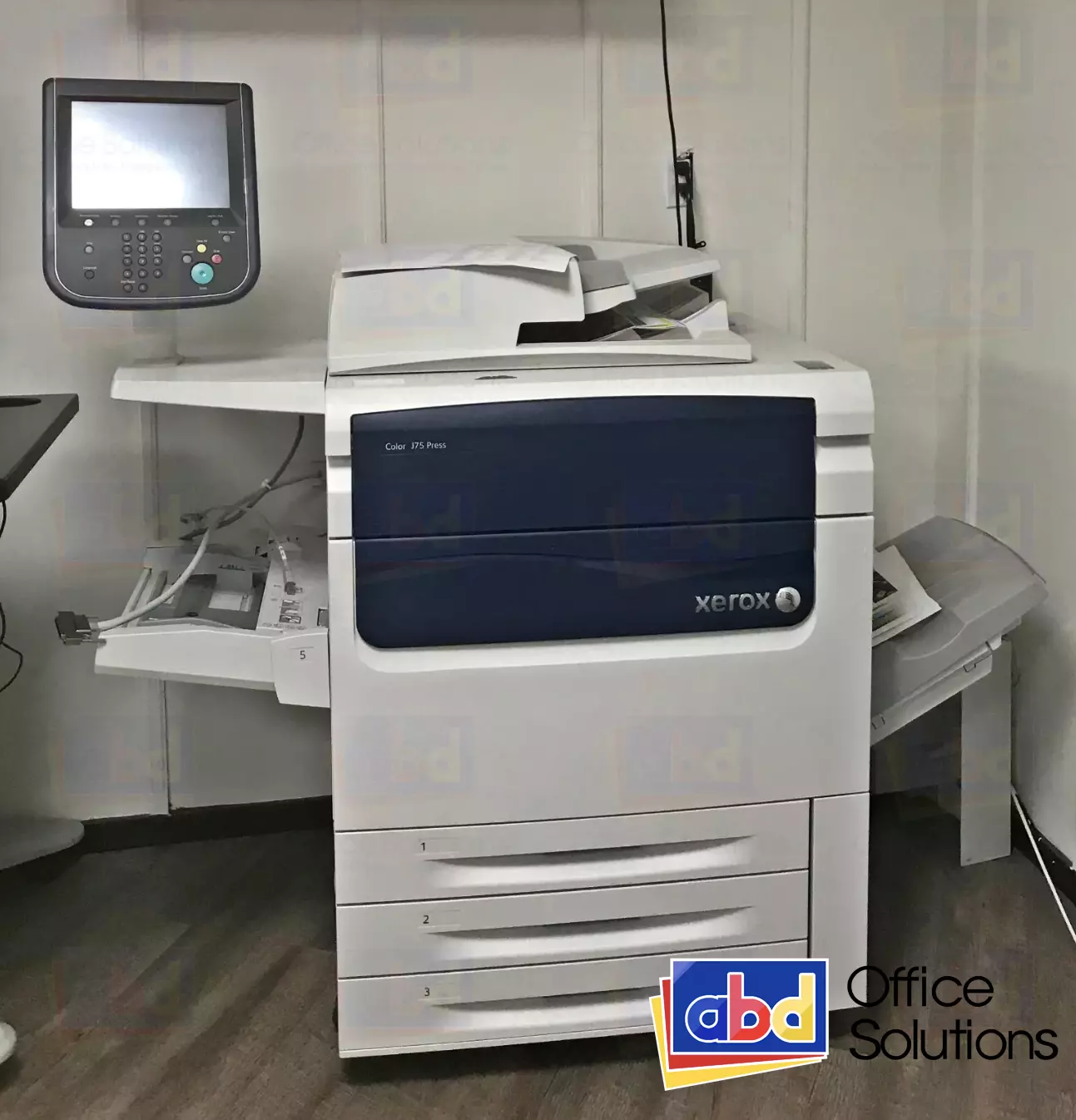 Pre-Owned Xerox Color J75 Press Printer Bypass Tray Offset Catch Tray ...