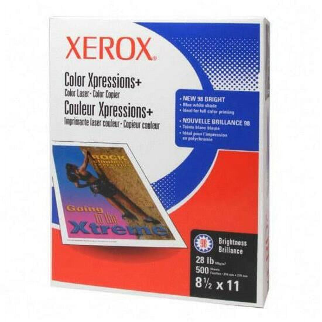 Xerox Color Xpressions+ Copy Paper - Walmart.com