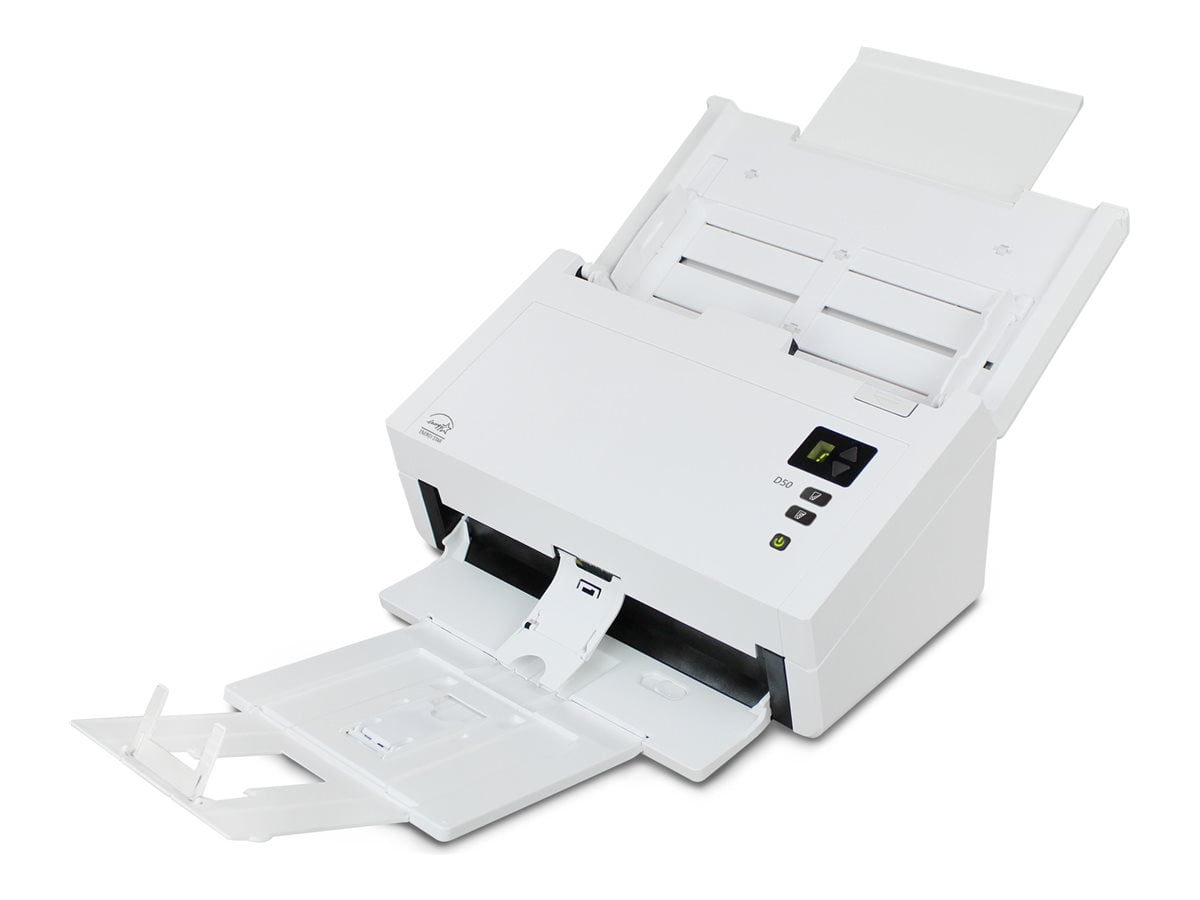 Xerox D50 duplex document scanner for PC and Mac, 120-page ADF, 70 ppm ...