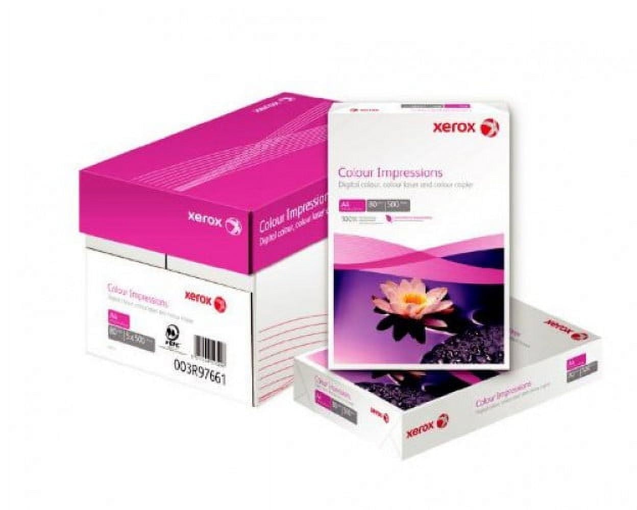 Xerox Digital Color Elite Silk 100# Cover - 8 1/2 x 11 - 250 sheets ...