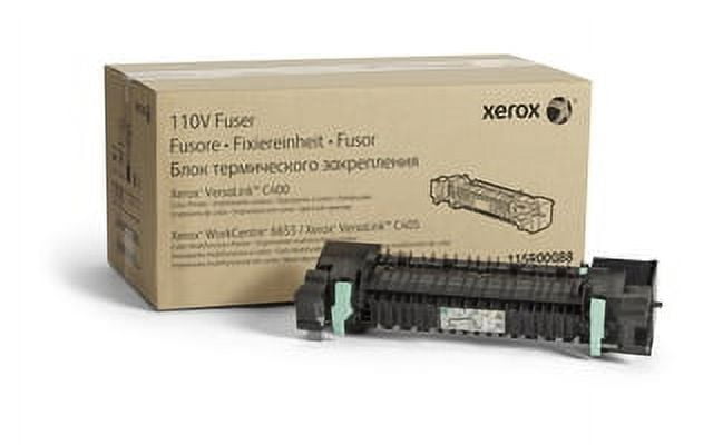 Xerox 115R00088 Fuser (110V) for Multifunction Laser Printer, 100,000 ...