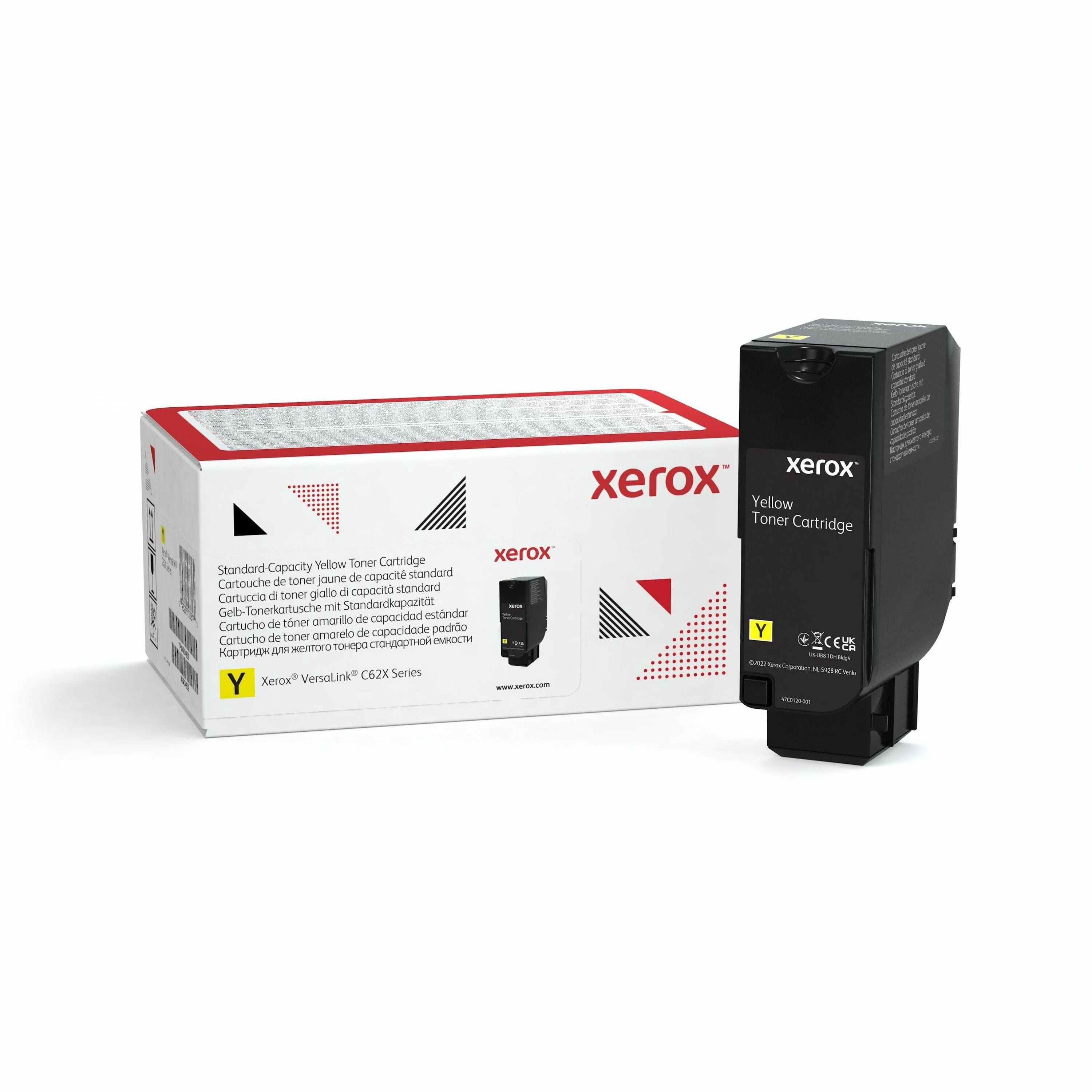 Xerox Genuine Standard Capacity Toner Cartridge For The VersaLink C625 ...