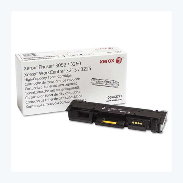 Xerox Phaser 3260 & WorkCentre 3225 High Capacity Black Toner Cartridge ...