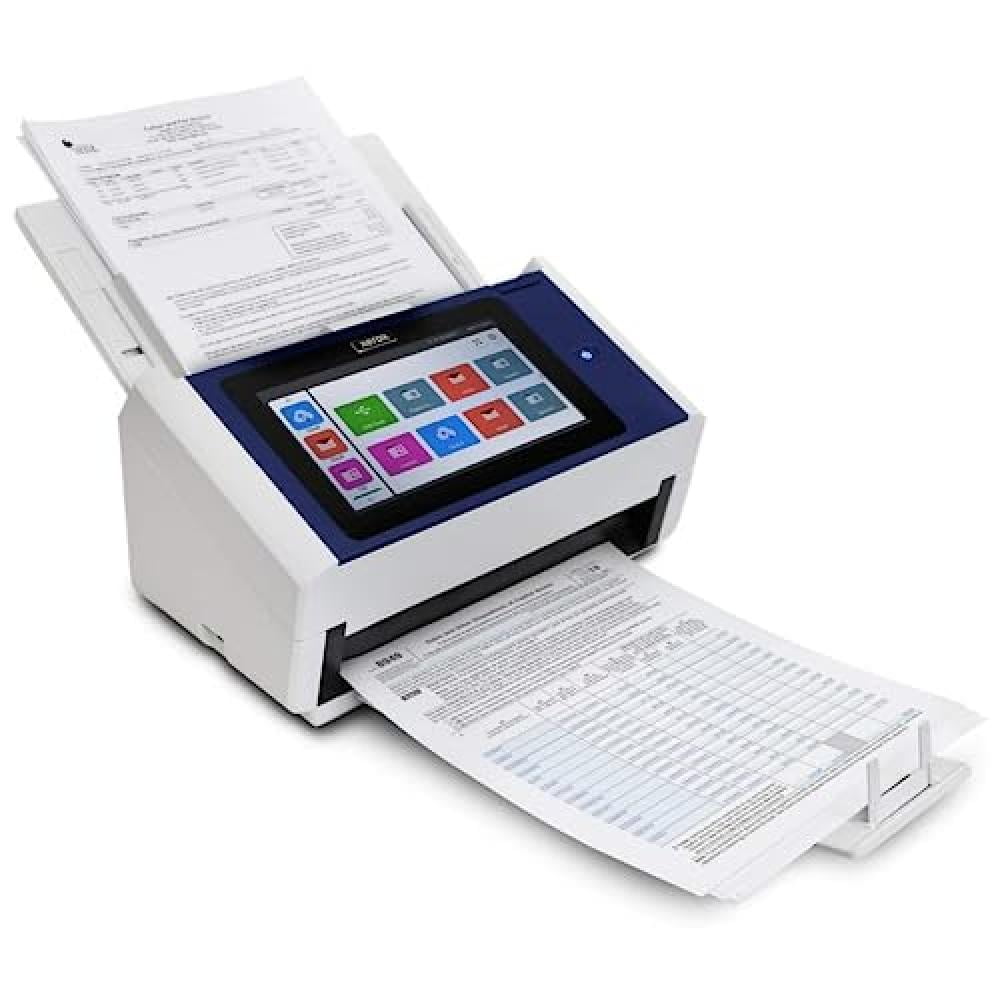 Xerox N60w Pro Scanner, USB Duplex Office Document Scanner for PC, 8 ...