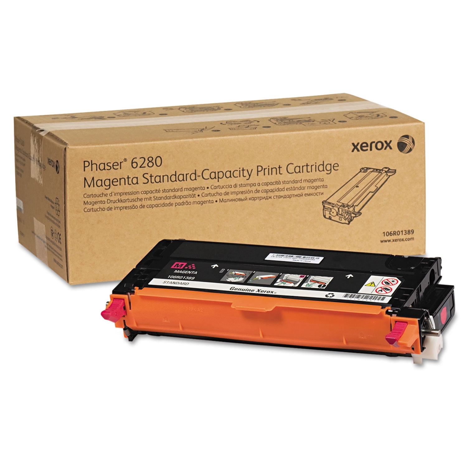 Xerox Original Toner Cartridge, 1 Each (Quantity) - Walmart.com