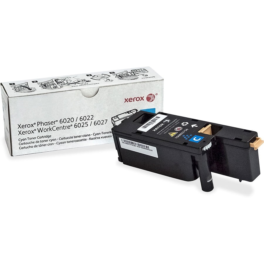 Xerox WorkCentre 6027 Laser Toner Cartridge, 1 Each - Walmart.com