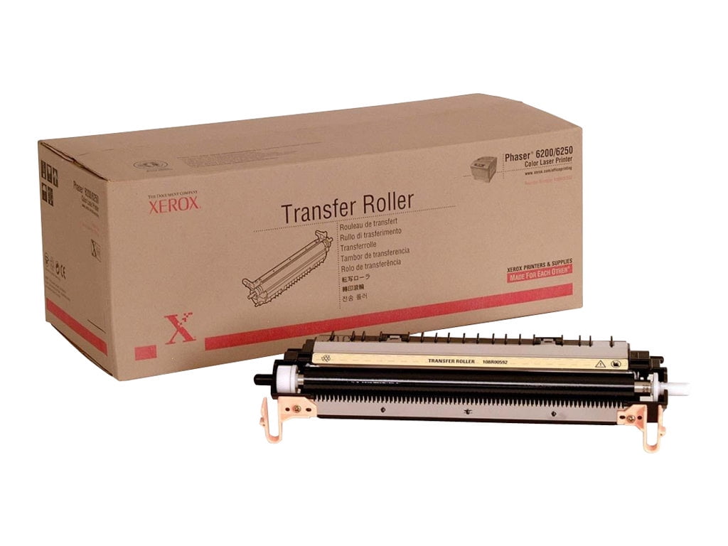 Xerox Phaser 6200 - Printer transfer roller - for Phaser 6250B, 6250DNM ...