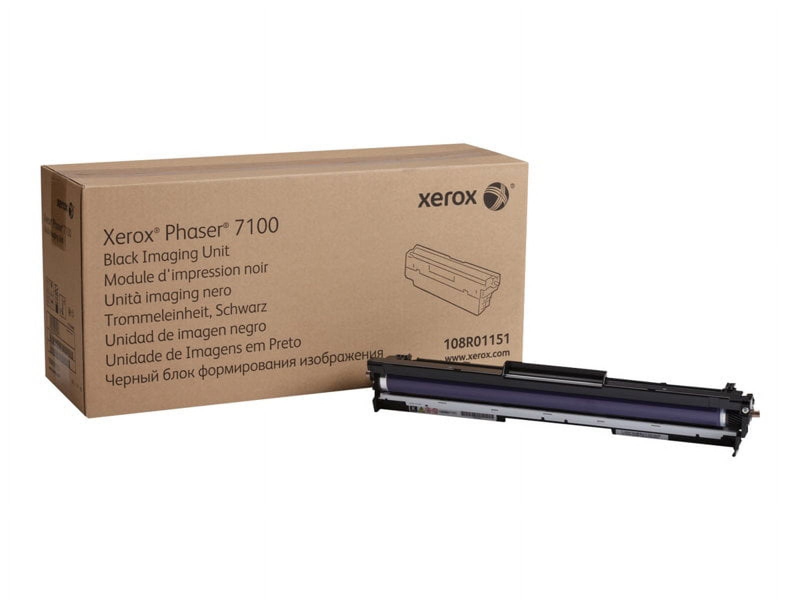 Xerox Phaser 7100 - Black - printer imaging unit - for Phaser 7100/NM ...