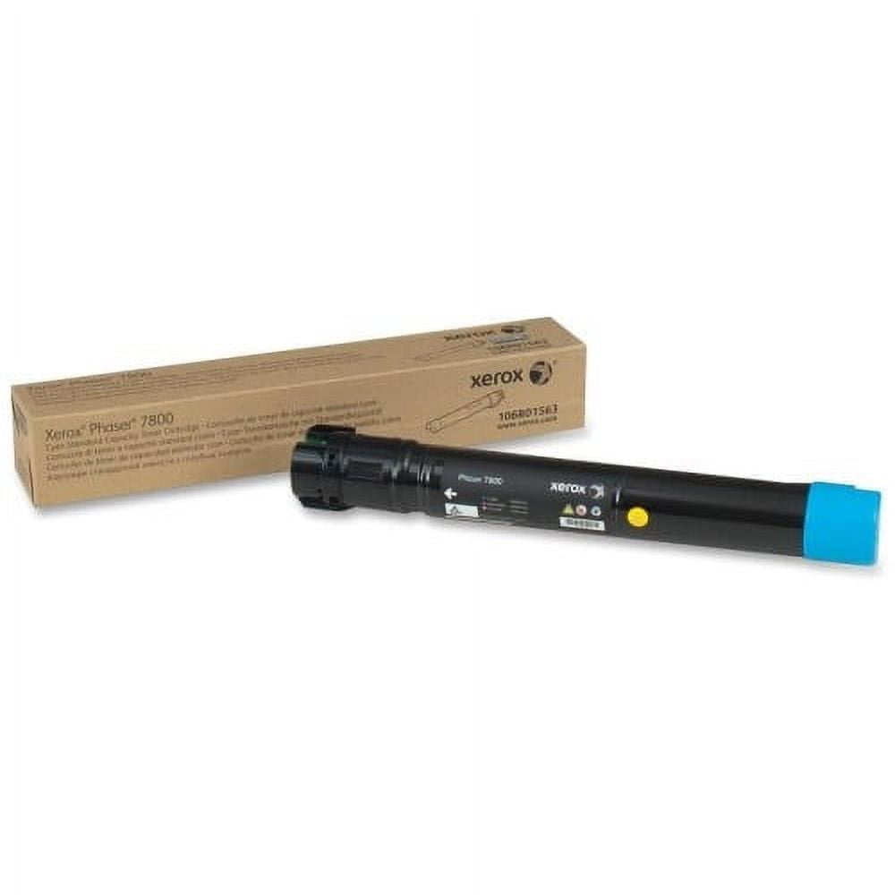 Xerox Toner Cartridge Laser - 6000 Pages - Cyan - 1 Each - Walmart.com