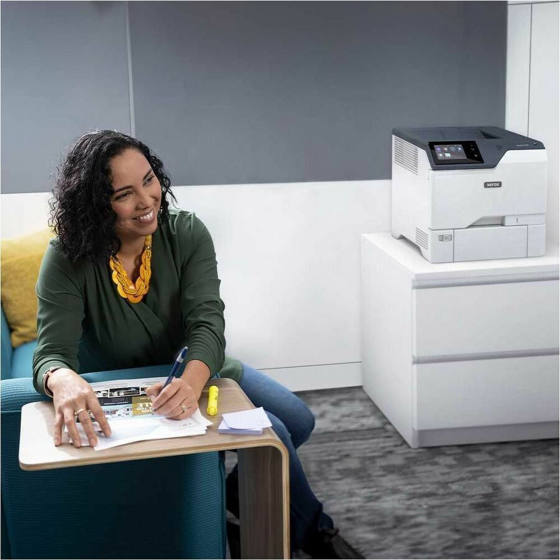 Xerox VersaLink C620 Desktop Laser Printer - Color - TAA Compliant ...