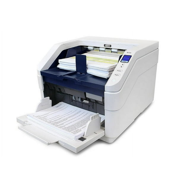 Xerox W110 Color Duplex High-Performance Scanner | ADF Scanner ...