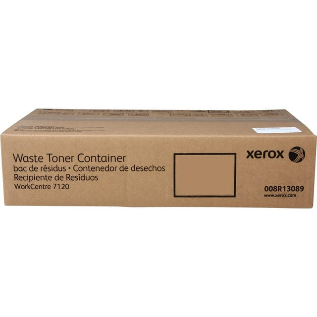 Xerox Waste Toner Container (33,000 Yield) 008R13089 - Walmart.com