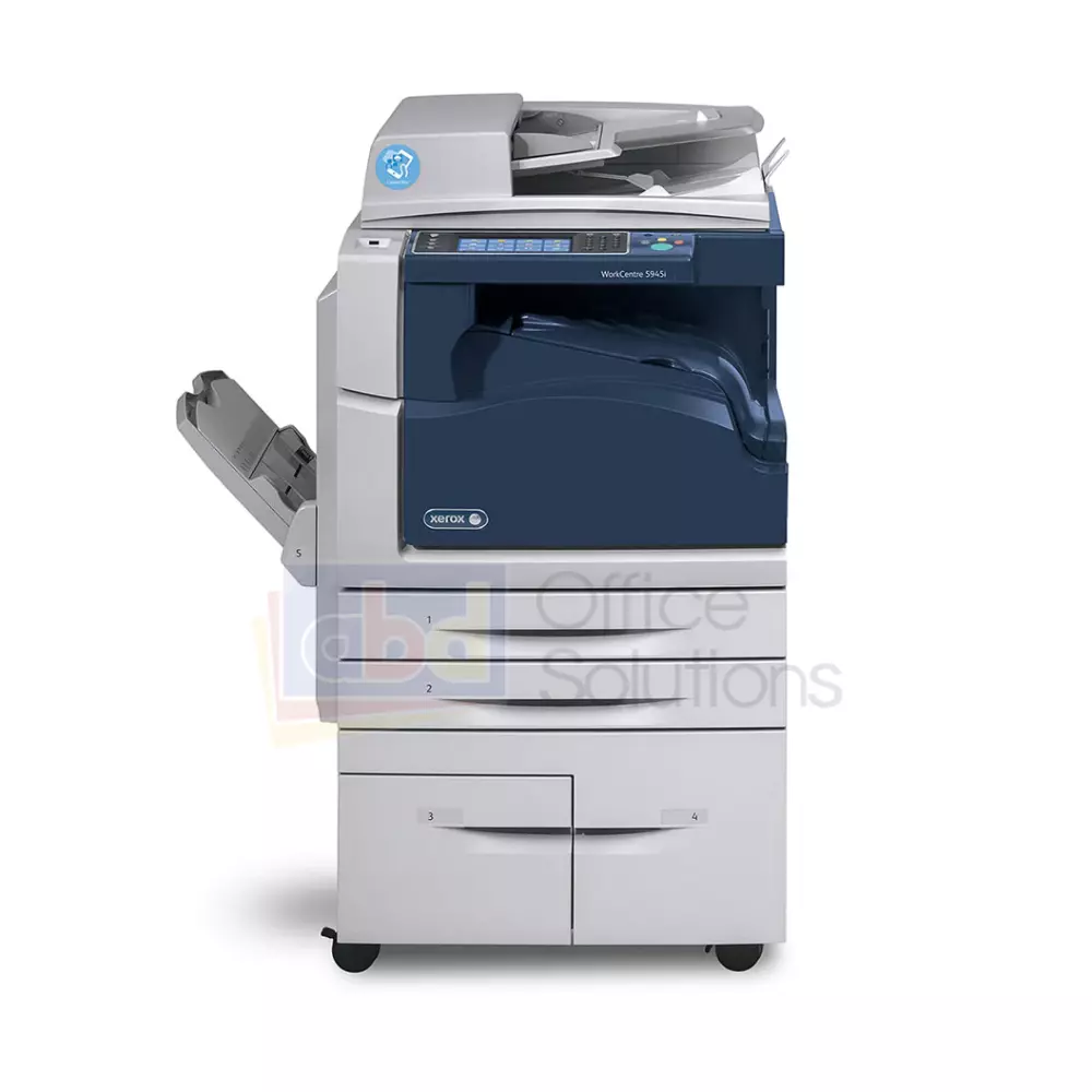 Pre-Owned Xerox WorkCentre 5945i A3 Mono Copier Printer Scanner Fax ...