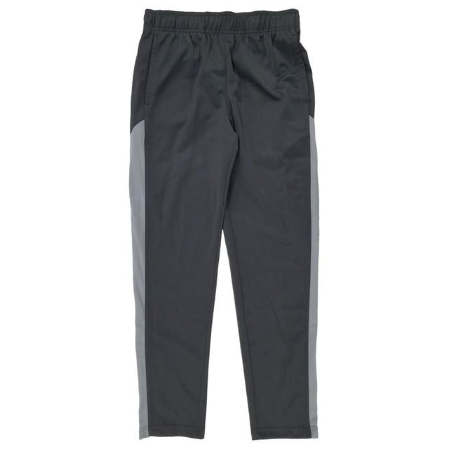 Xersion Mens Gray & Light Gray Quick-Dri Brushed Interior Tricot Track ...
