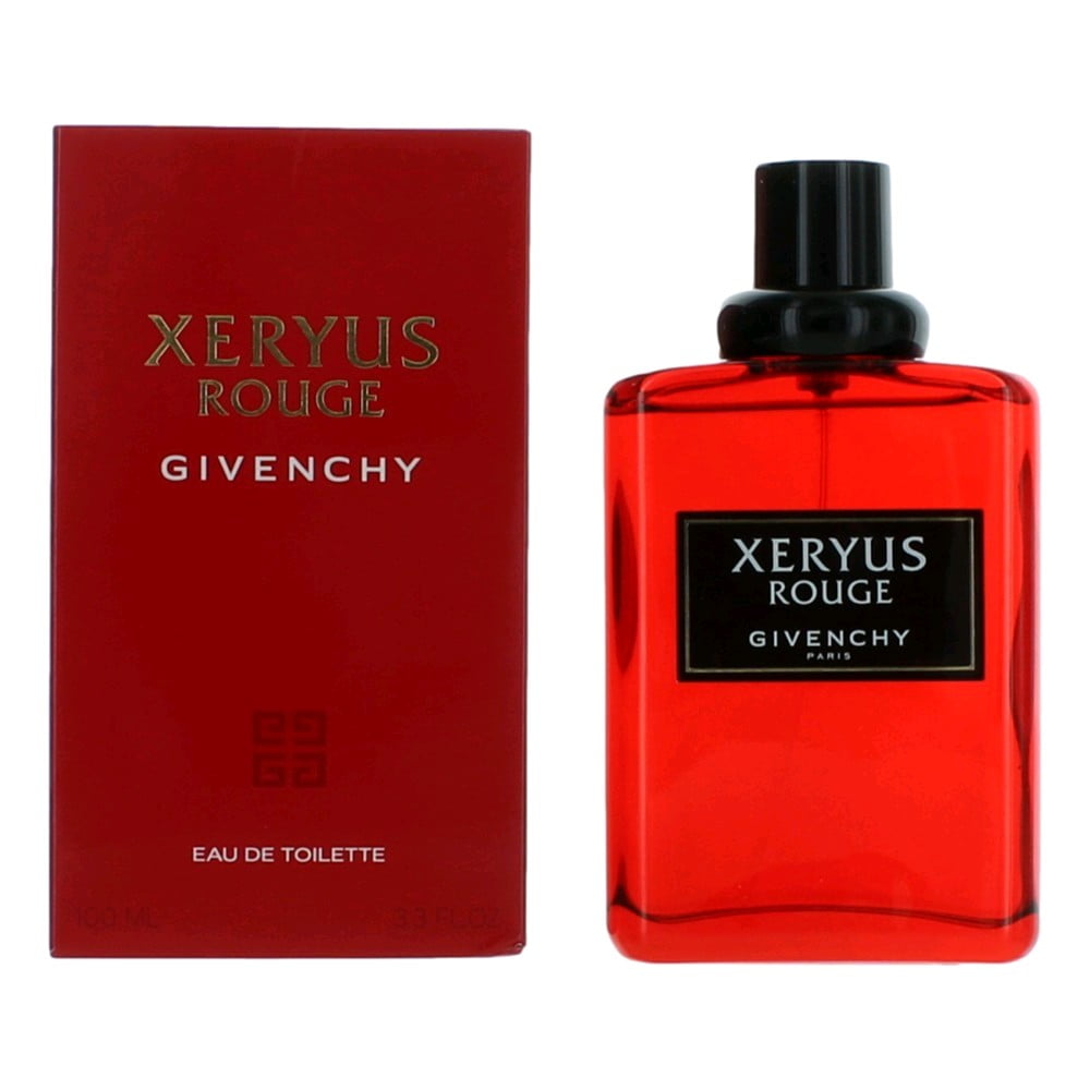 Xeryus Rouge by Givenchy, 3.3 oz Eau De Toilette Spray for Men ...