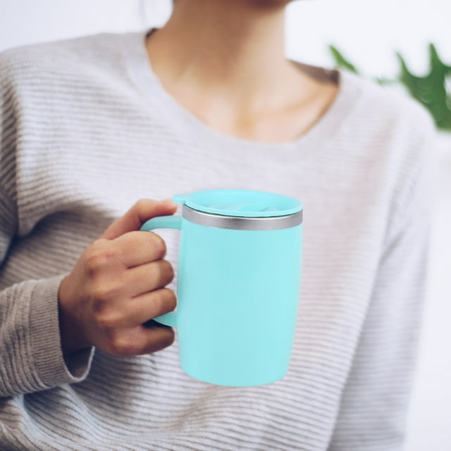 Xetio Coffee Travel Mug, Coffee Mug with Lid, Simple Modern Cup ...