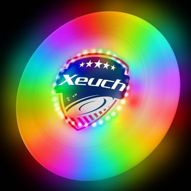 TOSY Flying Disc - 16 Million Color RGB or 36 LEDs, Extremely Bright ...