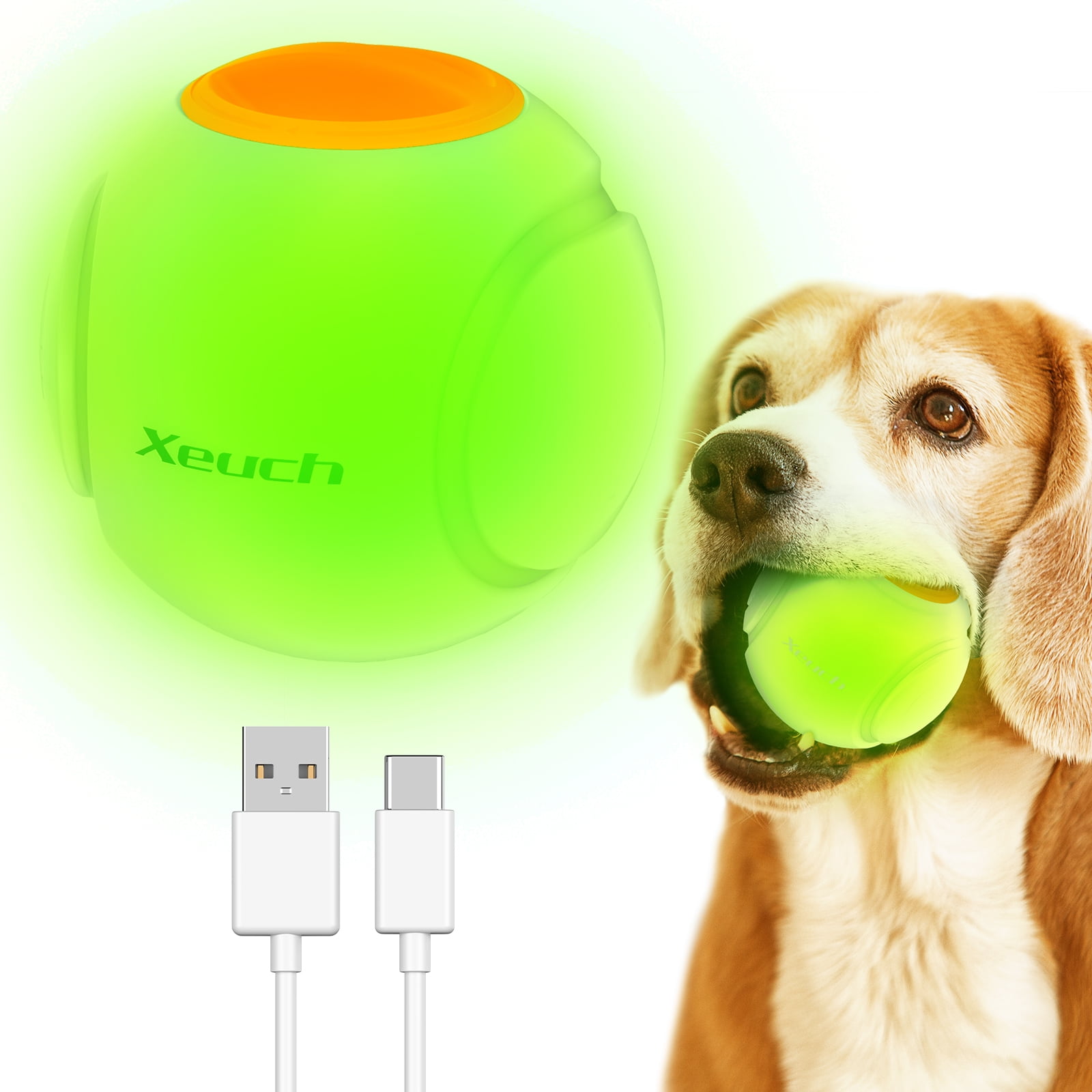 Titan Busy Bounce Dog Toy, Medium - Walmart.com