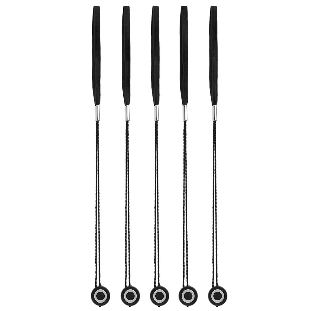 Xewsqmlo 5pcs DSLR Camera Anti-Lost Lens Cover Cap Keeper Holder Rope ...