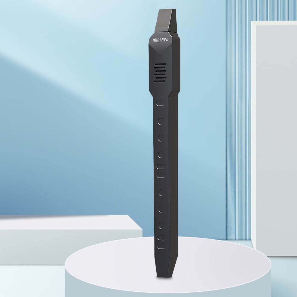 Xewsqmlo Electronic Wind Instrument Portable Saxophone Flute 10 Timbres ...