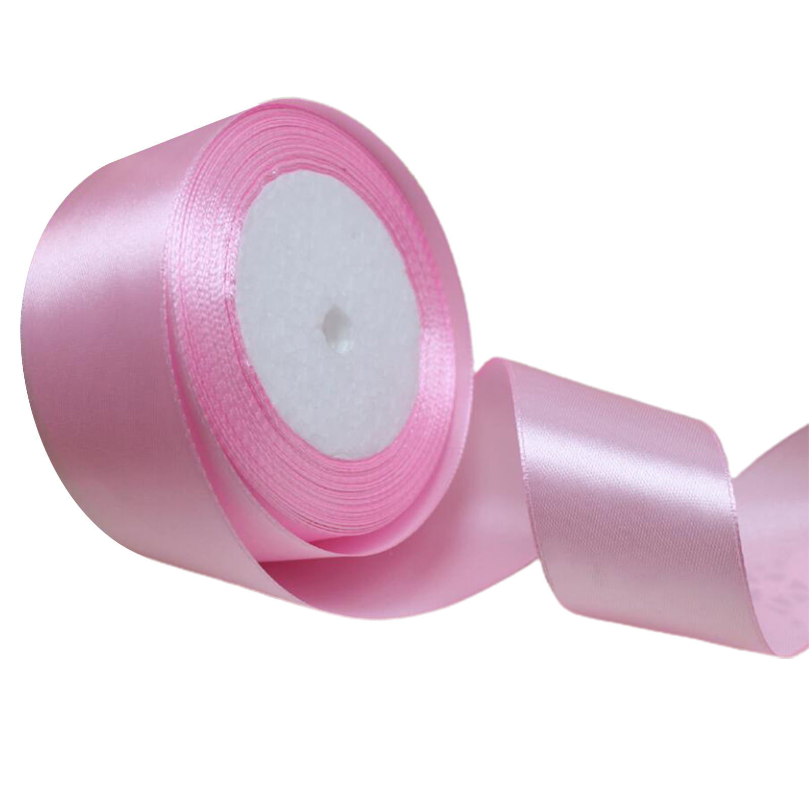 Xeyise 1 Roll 22m 4cm Wide Satin Wedding Ribbon Roll Gift Wrapping ...