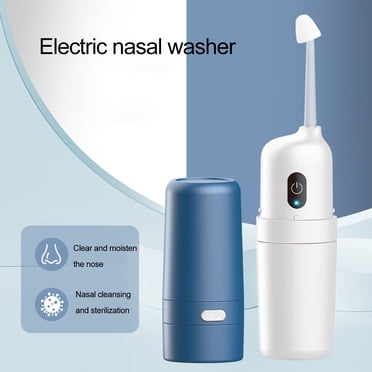Electric Neti Pot Nose Cleaner with 40 Salt Packets Nasal Care ...