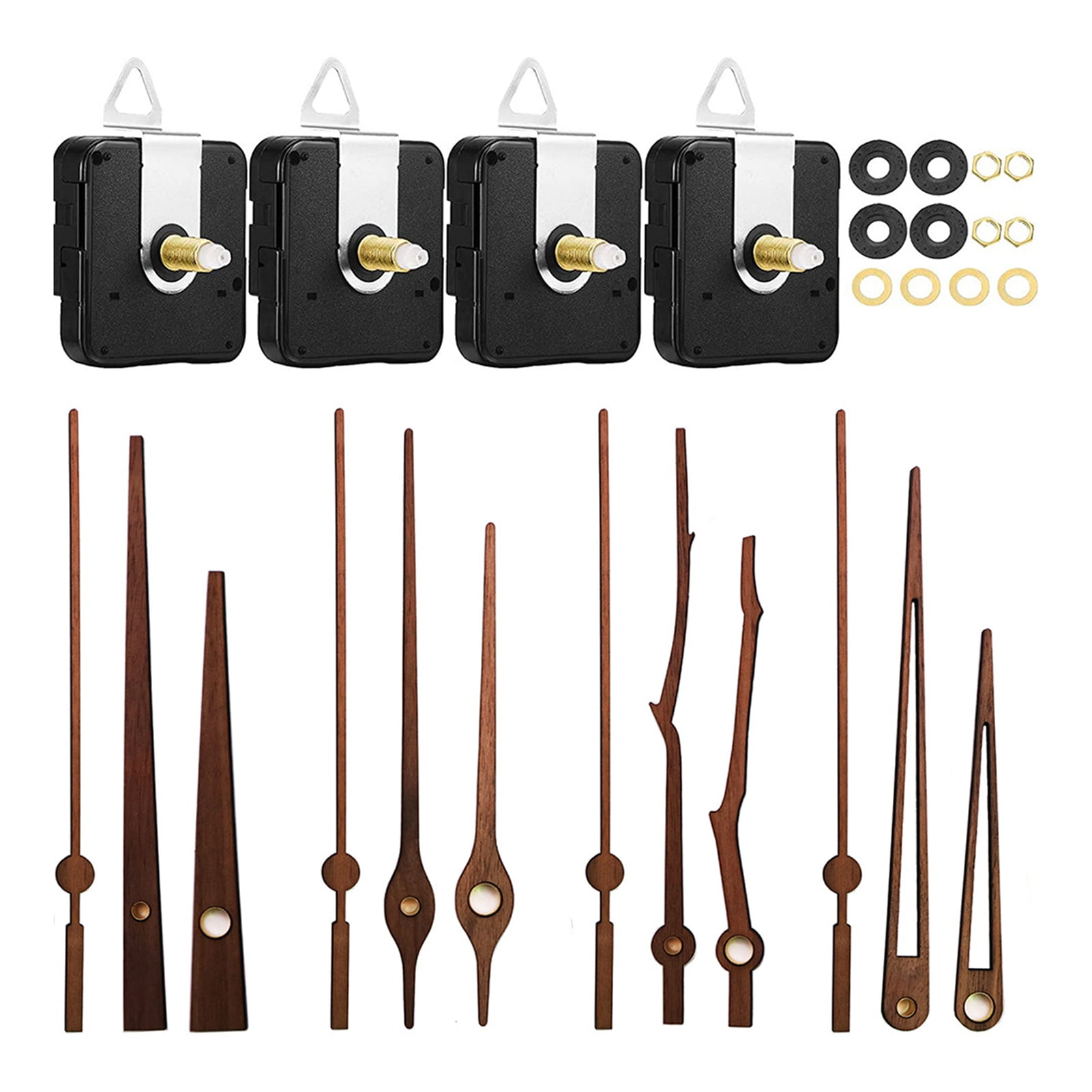 Xeyise 1 Set Clock Accessories Mute Repair Parts Decorative Quartz ...