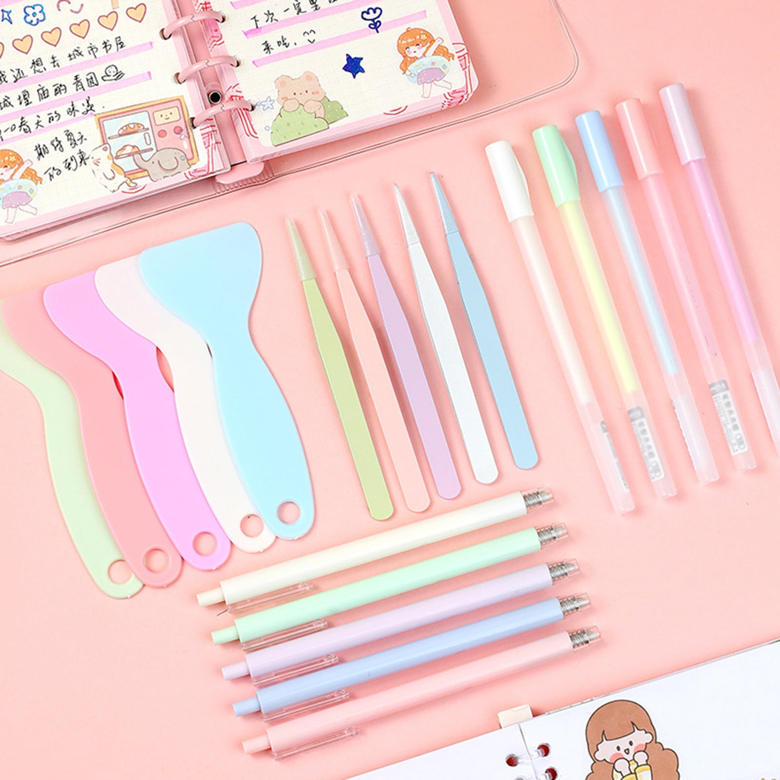 Xeyise 1 Set Scrapbook Shovel Tools DIY Hand Tool DIY Drawing ...