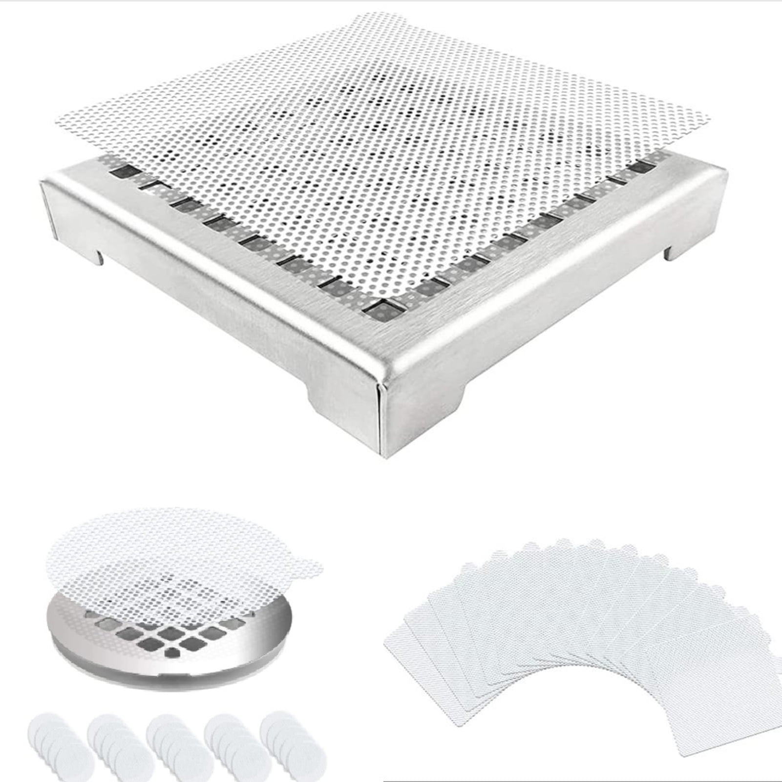 Xeyise 10Pcs Floor Drain Cover Self-adhesive Easy to Install Floor ...