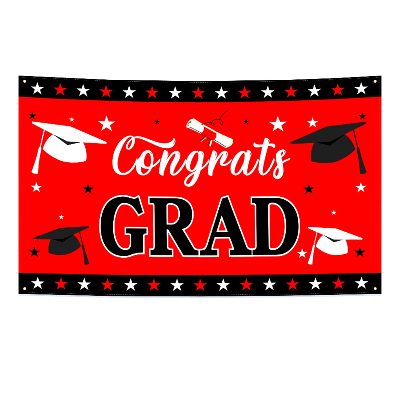 Xeyise 2024 Happy Graduation Banner Backdrop Graduation Season ...