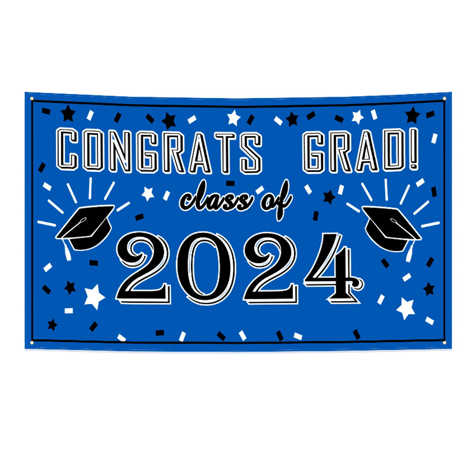 Xeyise 2024 Happy Graduation Banner Congratulation Graduates Letter ...