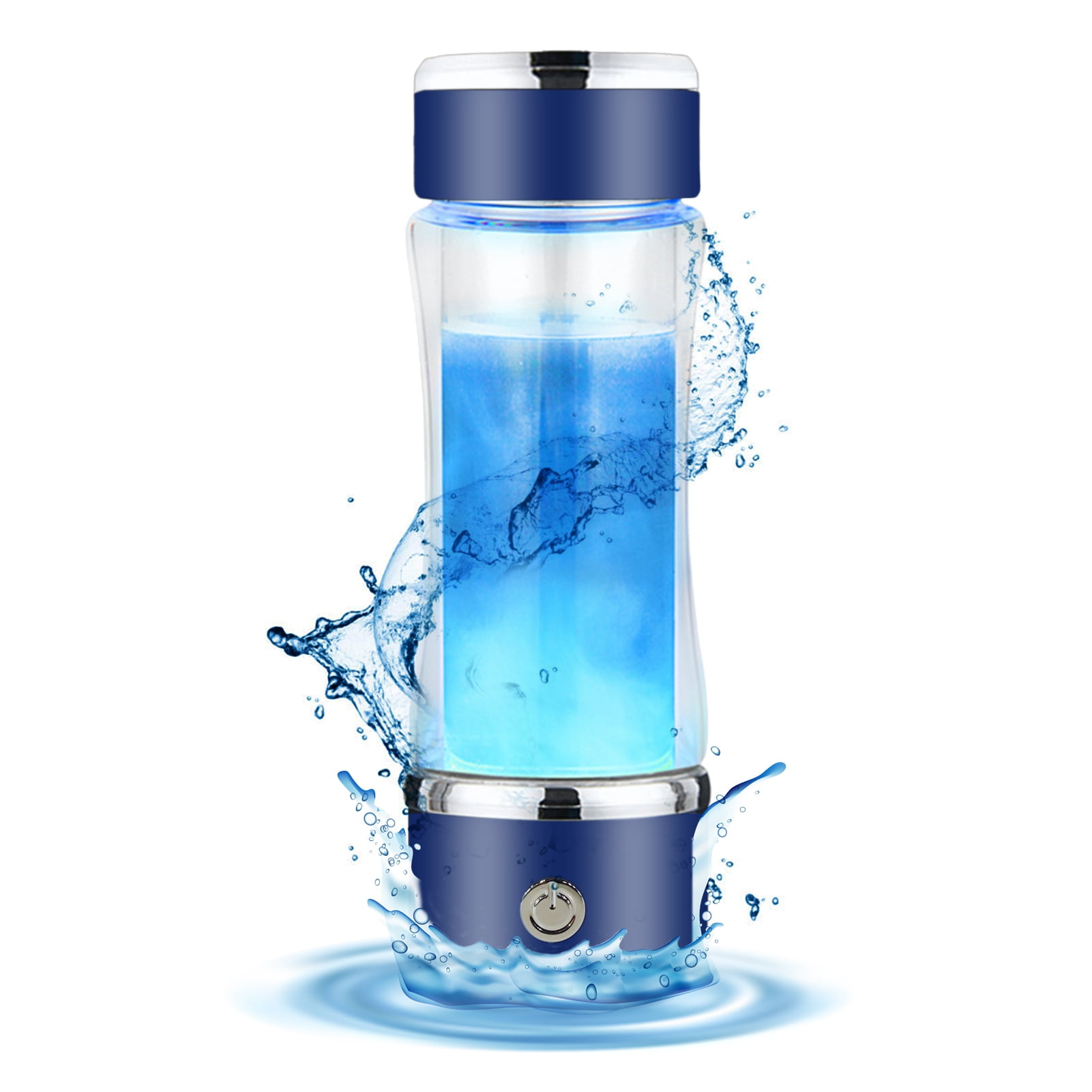 Xeyise 420ML Hydrogen Water Cup Portable Hydrogen Water Bottle Generator Improve Water Quality ...