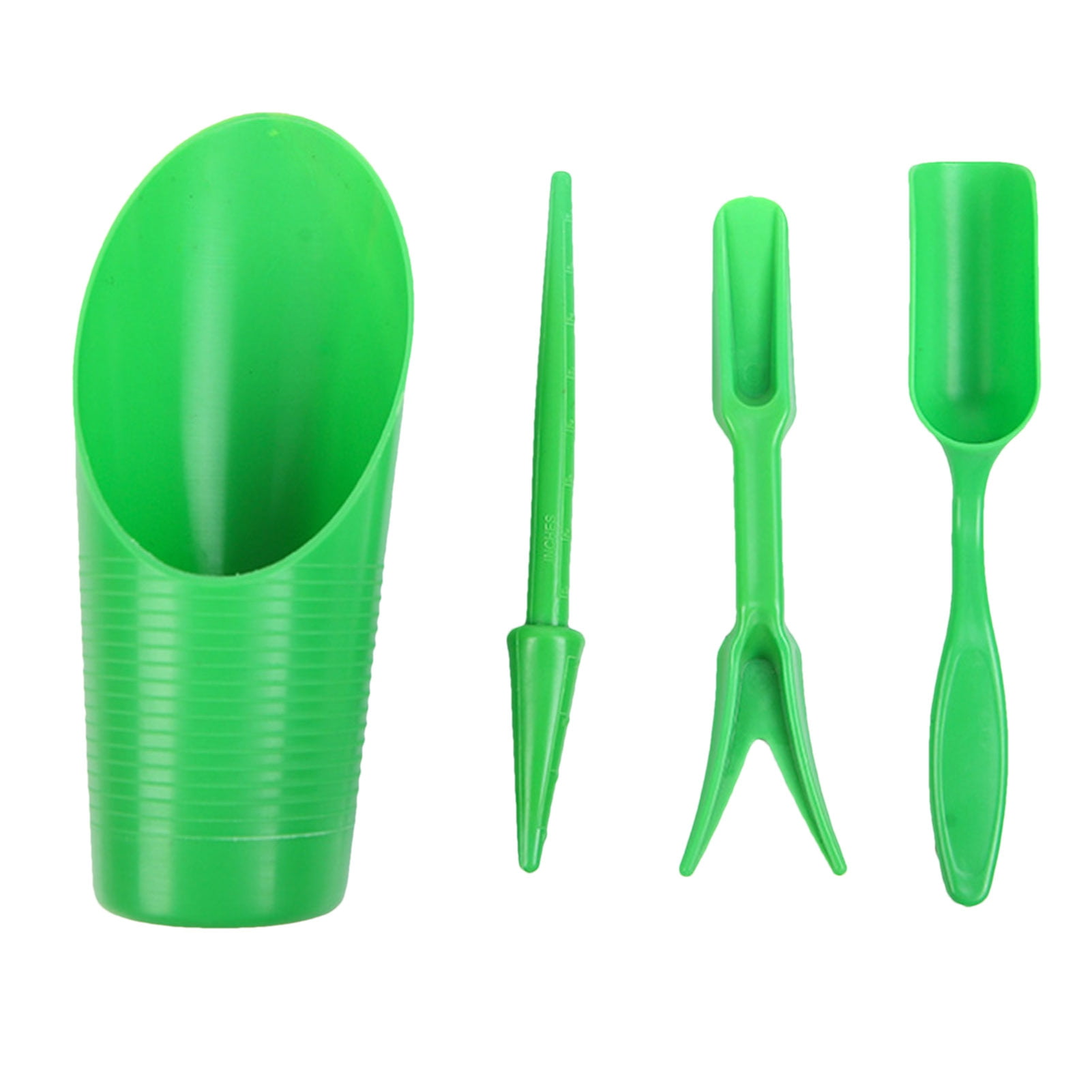 Xeyise 4Pcs Plant Tool Set Digging Shovel Scoop Lifter Hole Punch ...