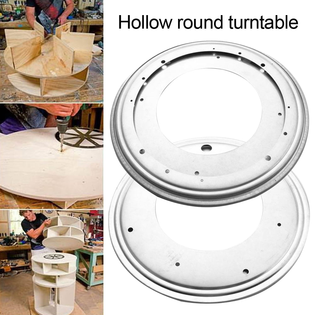 Xeyise 5.5/8/9/12Inch Round Shaped Ball Bearing Metal Rotating ...