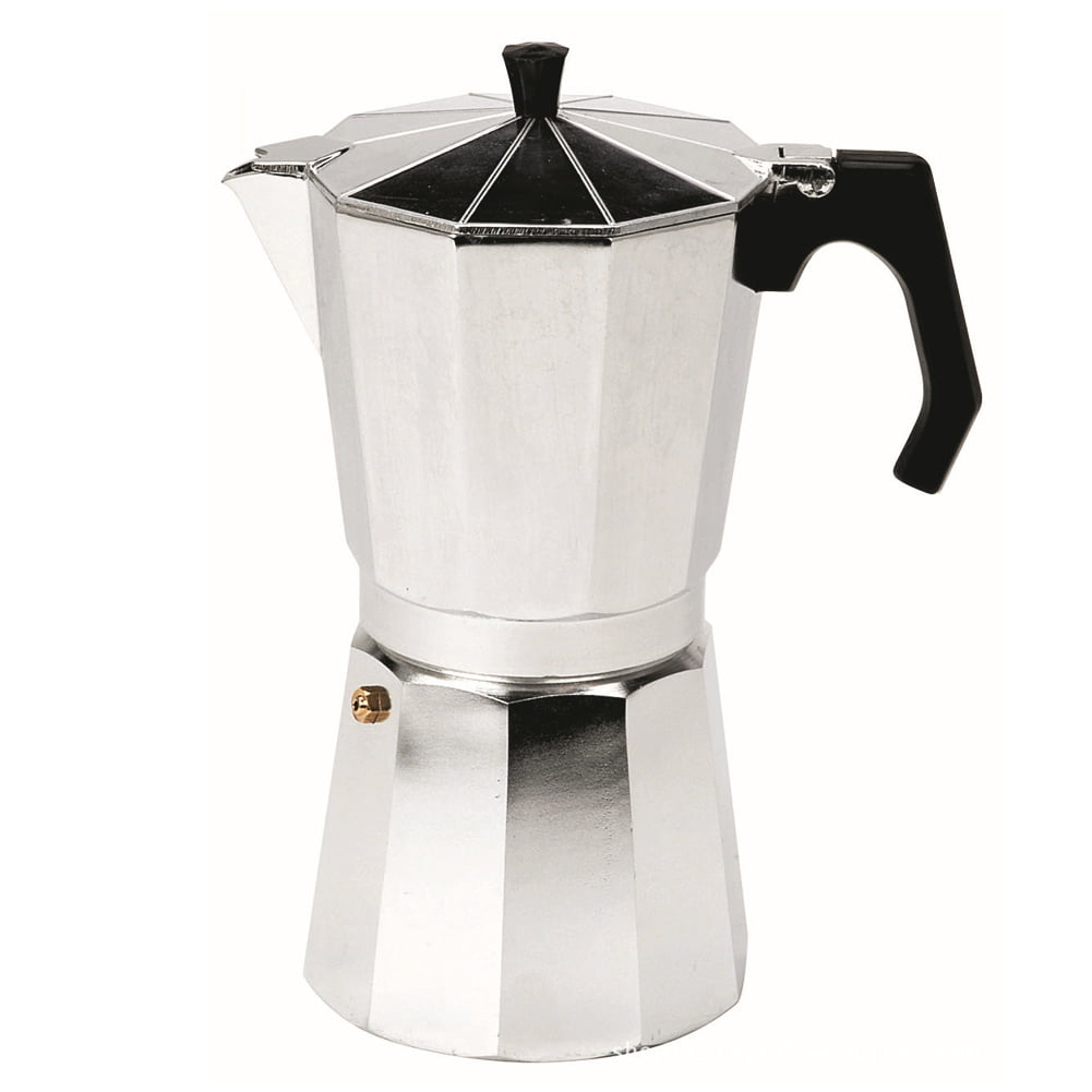 Xeyise 50/150/300ml Stovetop Coffee Maker Aluminum Pot Mocha Espresso Percolator Kettle ...