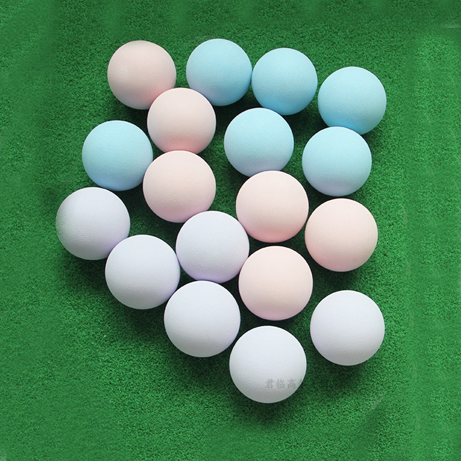 Xeyise 5Pcs Golf Practice Balls 7.5cm Colorful EVA Foam Golf Balls Soft ...