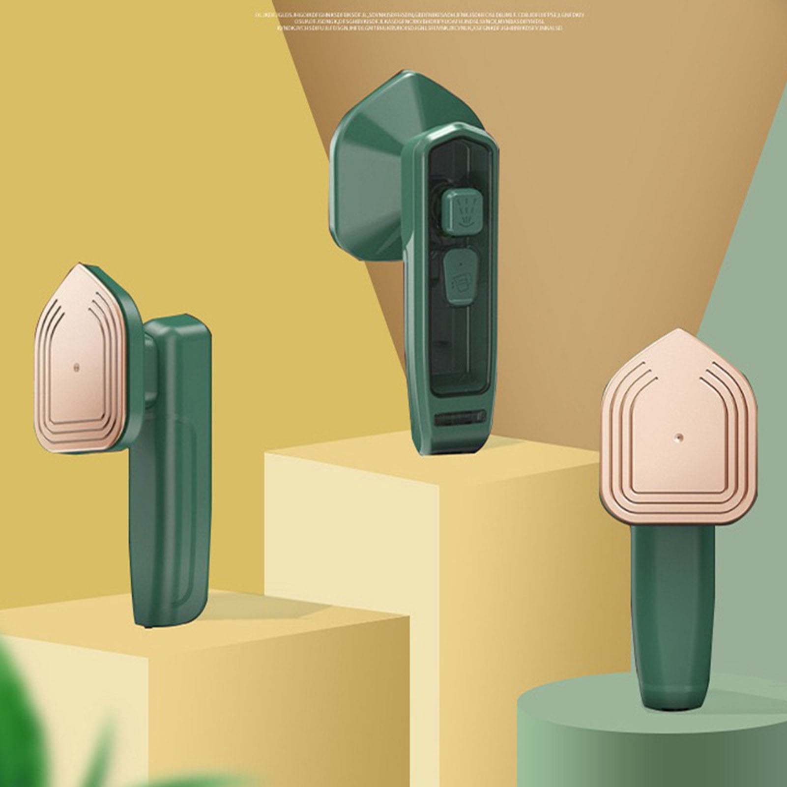 Xeyise 60ml Handheld Steamer Space-saving Easy Use Metal Large Panel ...