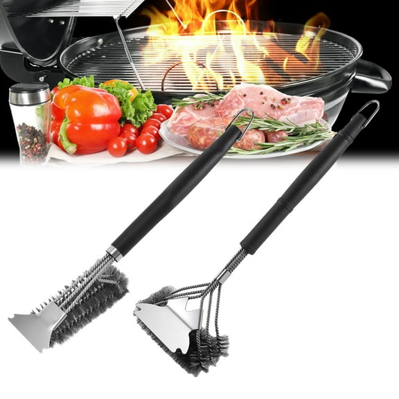 Free Shipping! Grillbot Automatic Grill Cleaning Robot with 3 Nylon ...