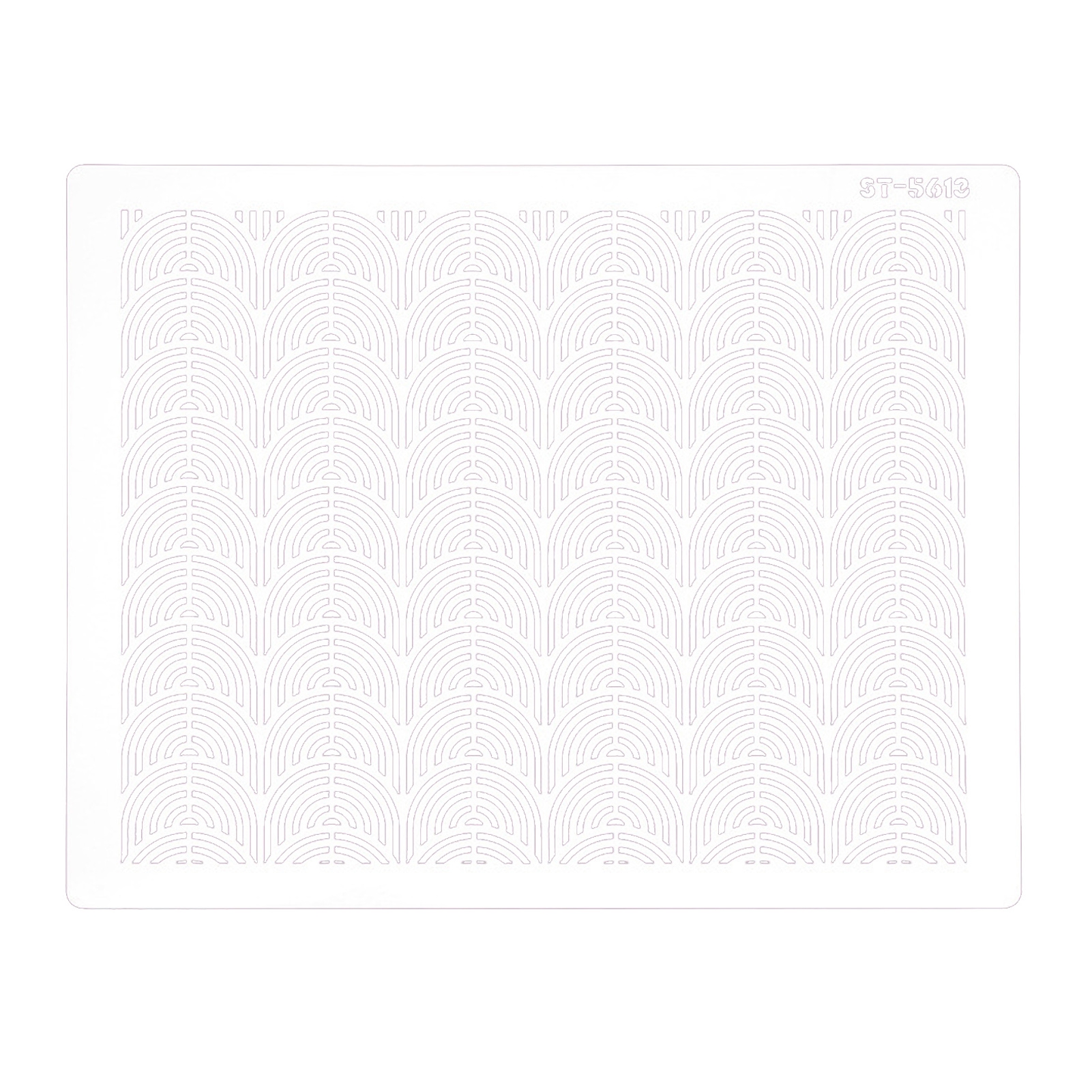 Xeyise Cake Stencil Reusable Foldable Heat-resistant Non-stick Easy to ...