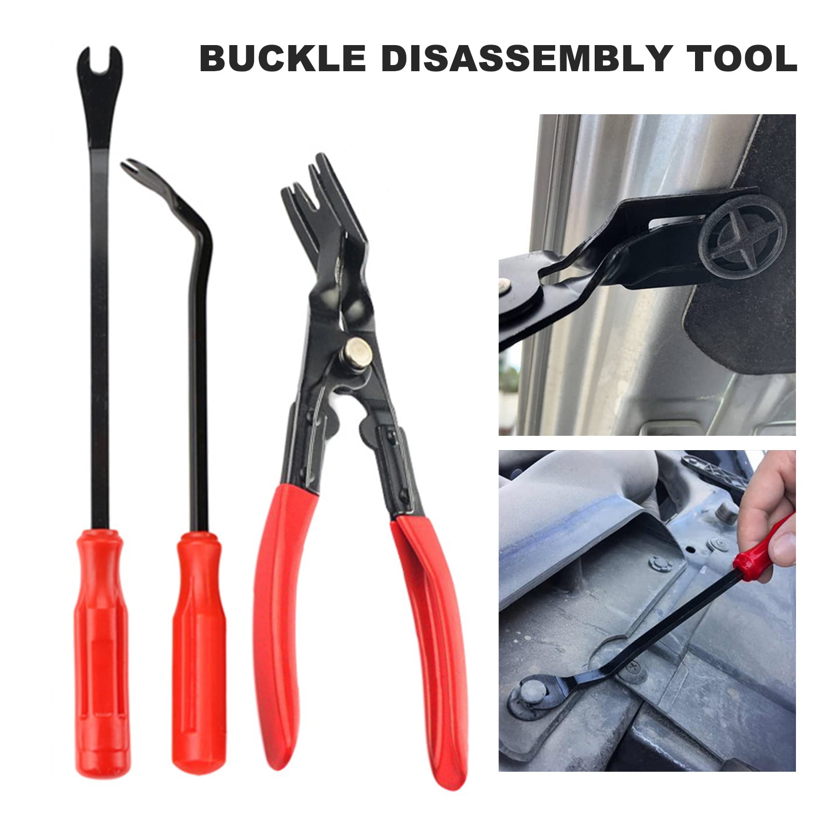 Xeyise Car Clip Removal Tool Set Fastener Remover Pliers with Storage ...