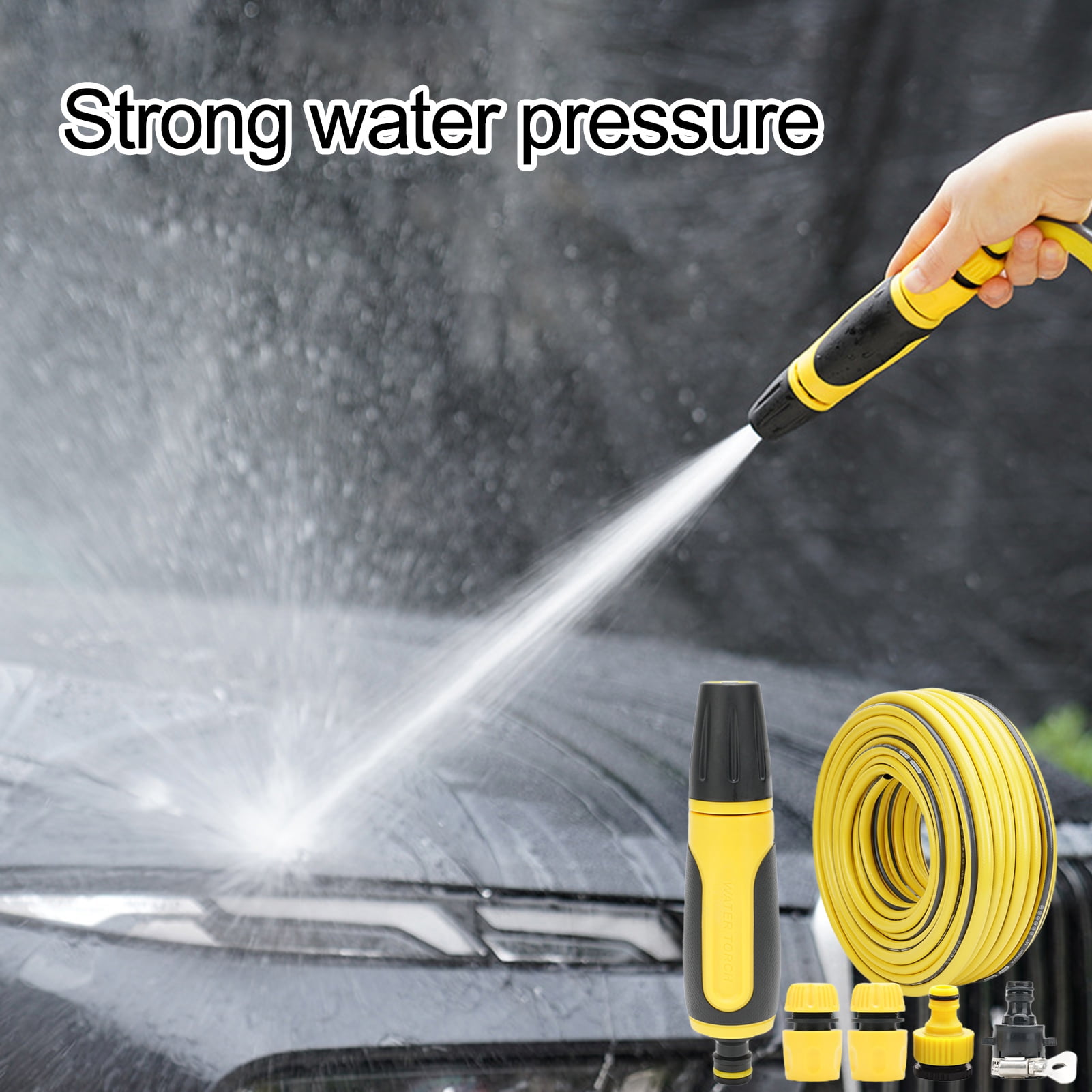 Xeyise Car Wash Water Household Tools Set Garden Water Hose Nozzle ...