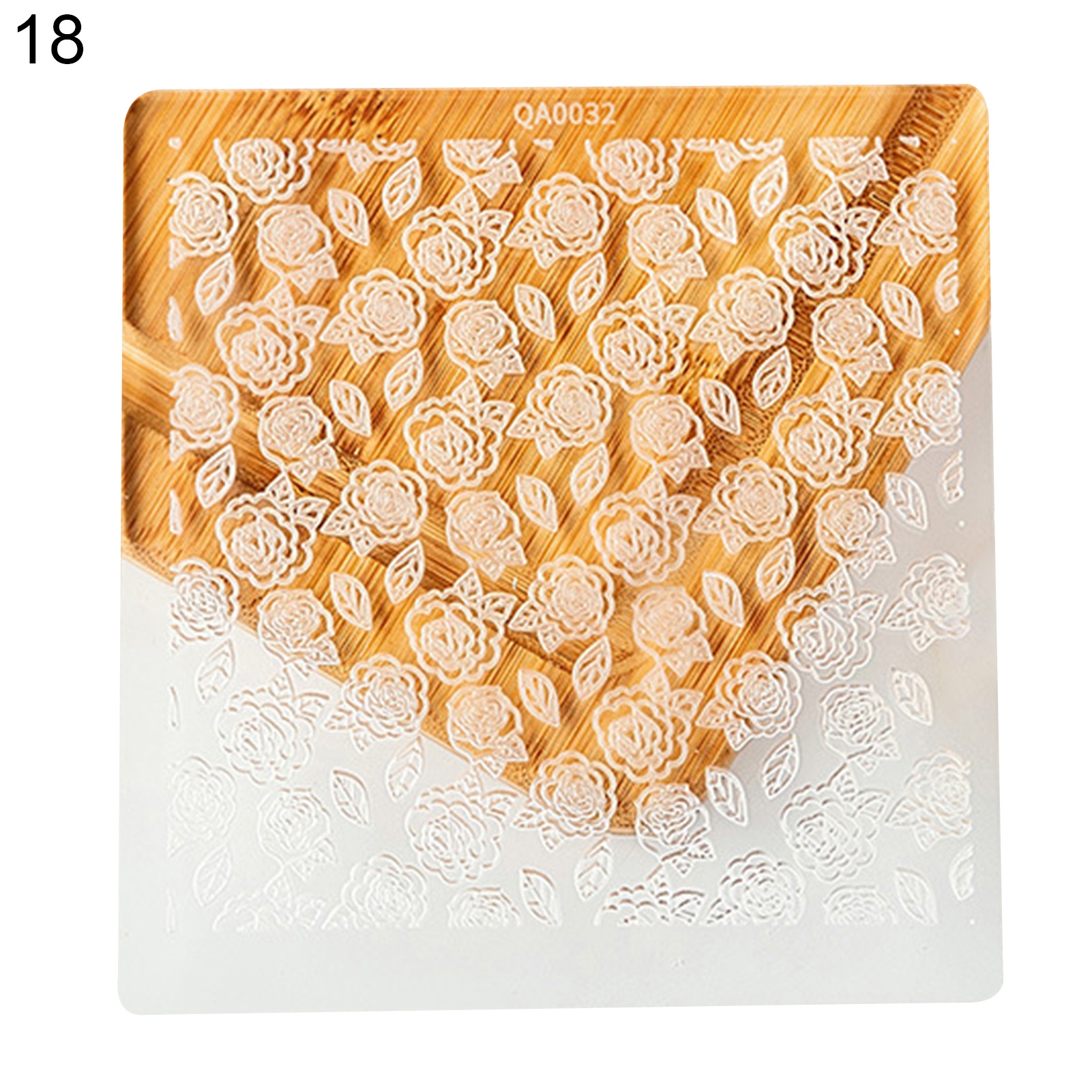 Xeyise Cookie Cutter Wedding Ceremony Design Heat-Resistant Plastic ...