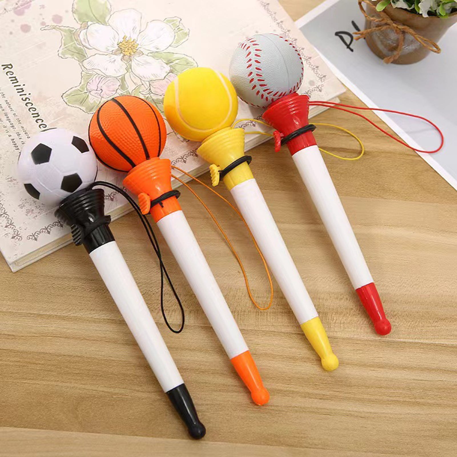 Xeyise Creative Ballpoint Pen Basketball Football Tennis Volleyball ...