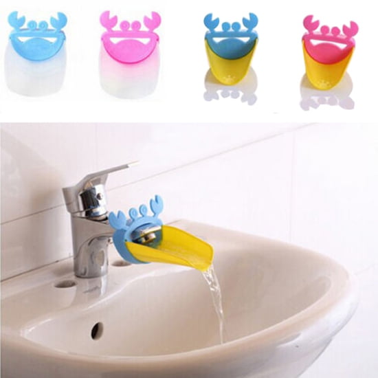 Xeyise Cute Bathroom Water Faucet Extender For Kid Hand Washing Child ...