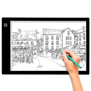 XDMTWLKJ Inch Plastic A3 Drafting Table Drawing Board Graphic ...