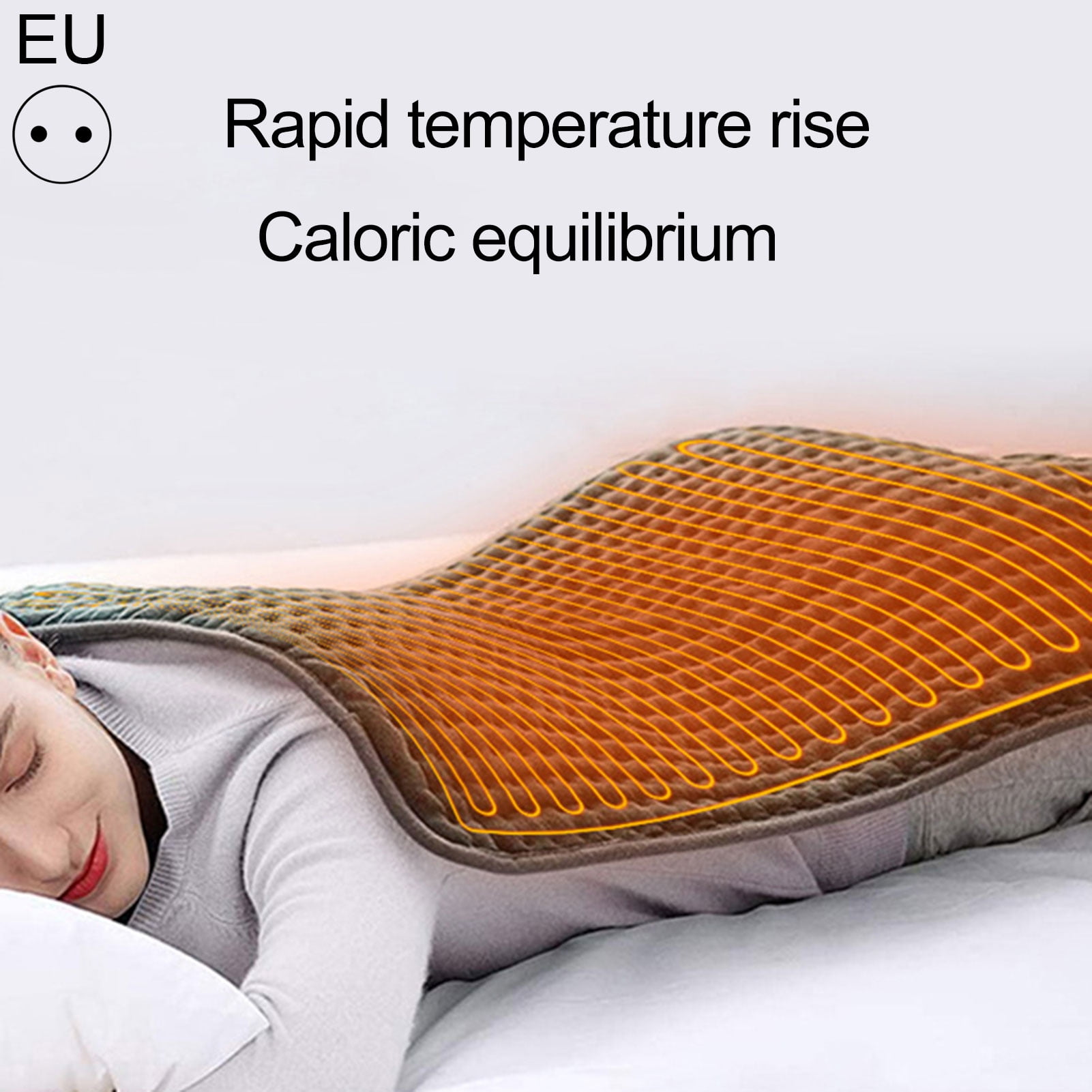 Xeyise Electric Heating Pad Fast Heating Temperature Adjustable Machine ...
