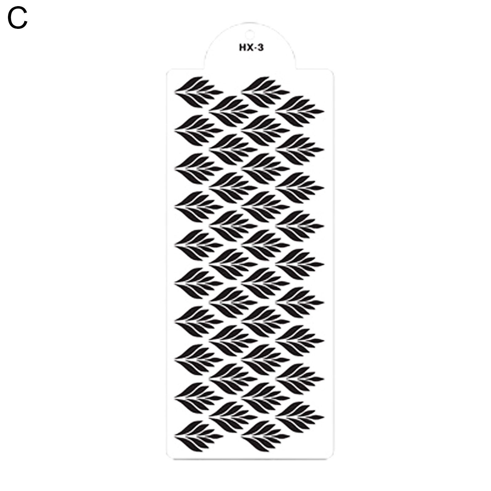 Xeyise Embossing Mold Wheat Spike Pattern Heat Resistant PET Spraying ...