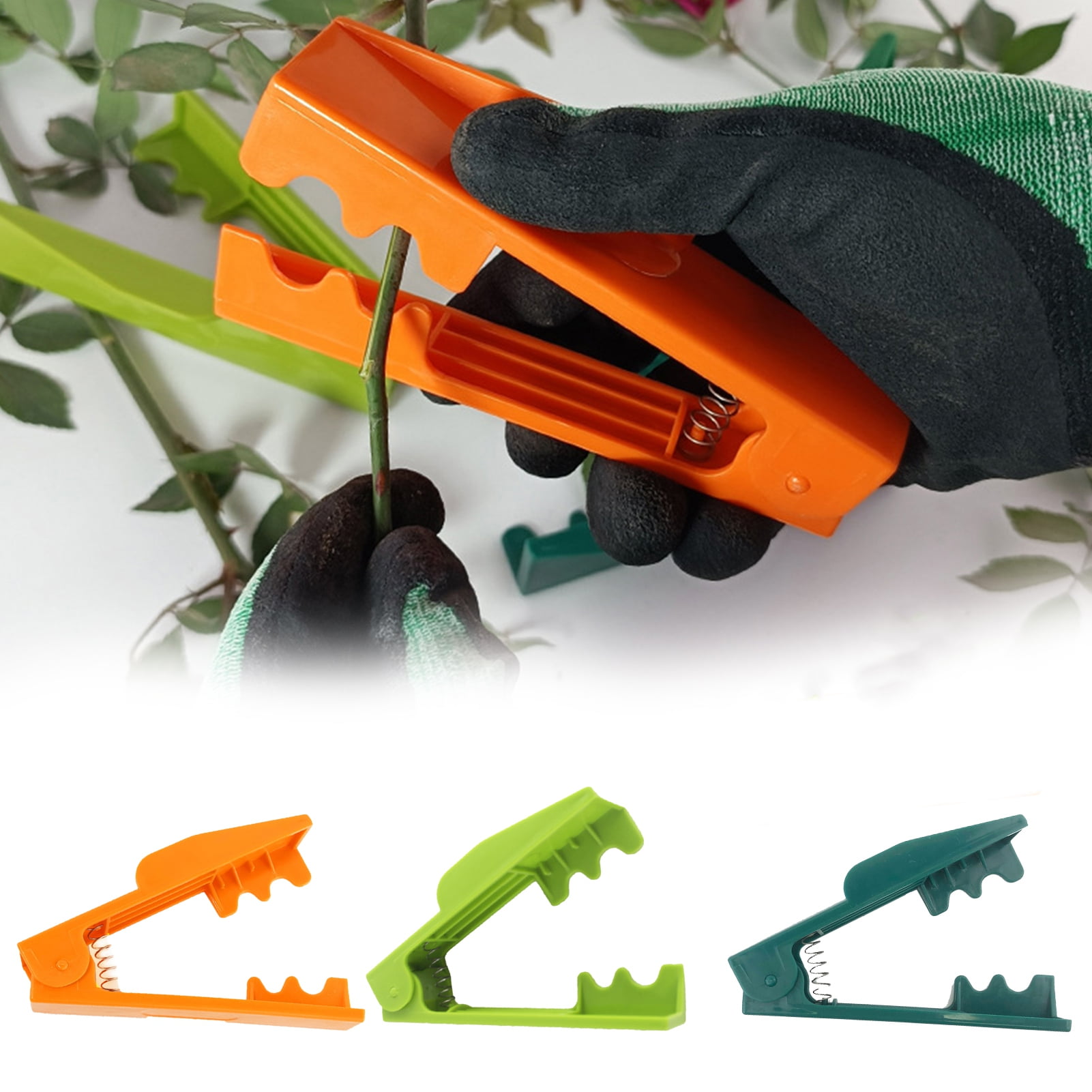 Xeyise Ergonomic Handle Rose Thorn Stripper Tool Lightweight Rose Thorn ...