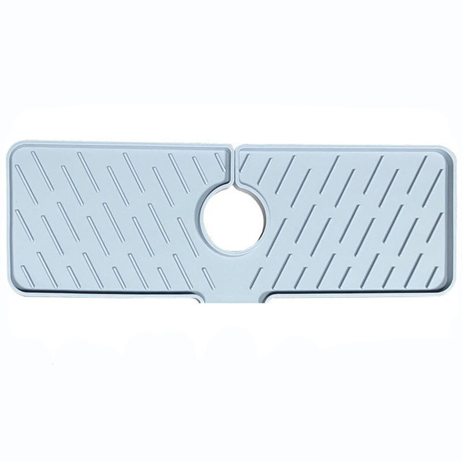 Xeyise Faucet Drain Pad Foldable Splash-resistant Easy Drainage High ...