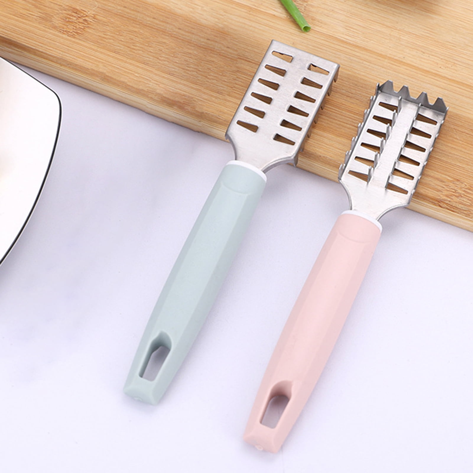 Xeyise Fish Scale Remover Food Grade Rust-proof Stainless Steel ...